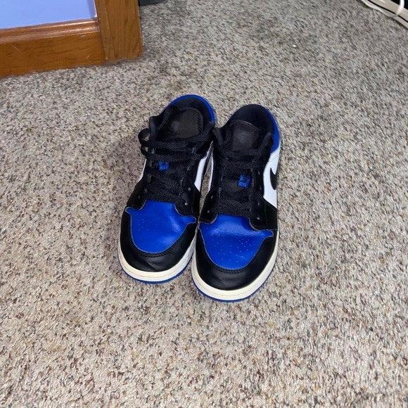 Nike | Shoes | 29 Nike Air Jordan 1 Low Royal Toes | Poshmark